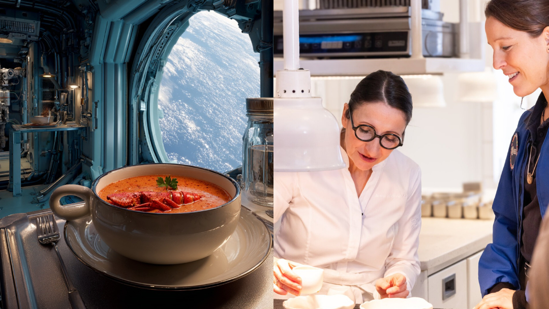 10-Michelin-starred chef's French feasts are lifting off into the ...