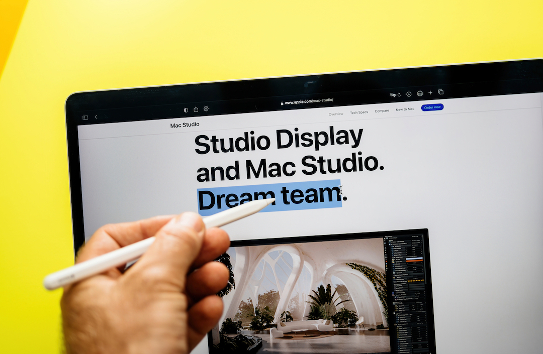 Apple Pencil of the future could work with any surface, including your ...