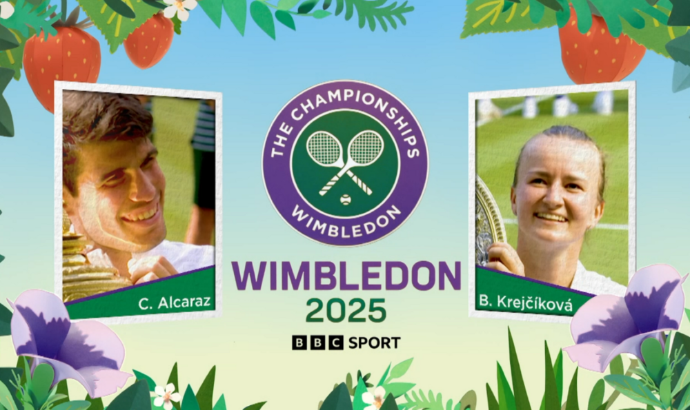Wimbledon 2025 gets a whimsical papercraft twist in BBC Sport's stop ...