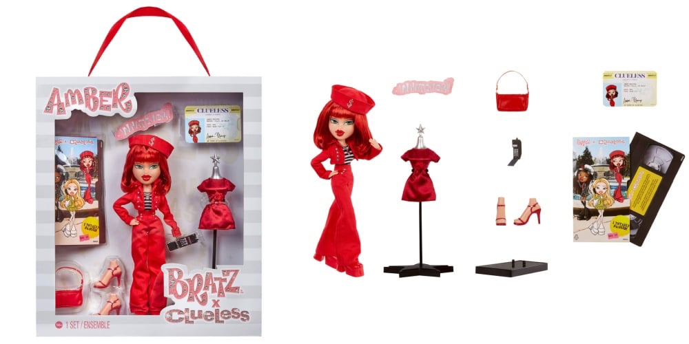 Bratz x Clueless drop nostalgia-packed collectible dolls with iconic ...