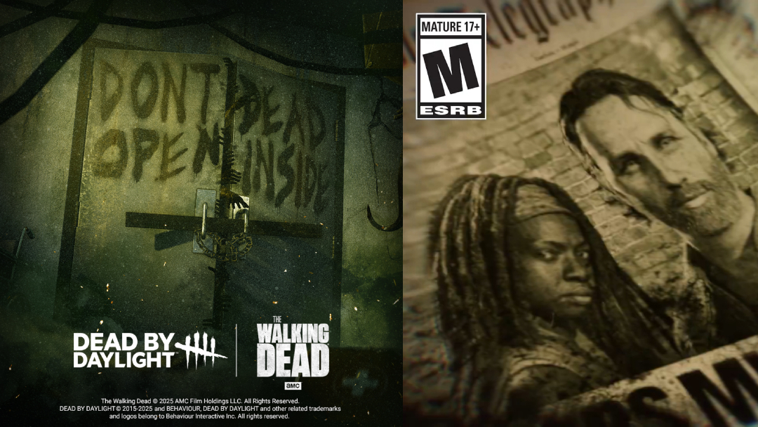 'The Walking Dead' finally crosses over into 'Dead by Daylight' in a ...