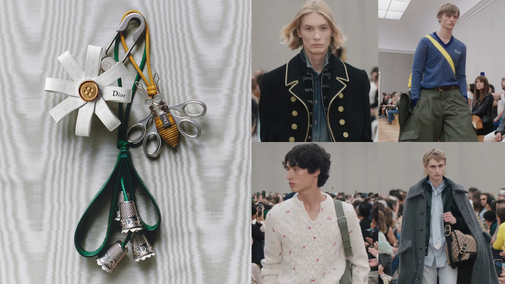 Dior debuts first collection designed by Jonathan Anderson, its new ...
