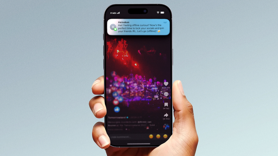 Heineken launches mobile plan that encourages you to unplug—and rewards ...