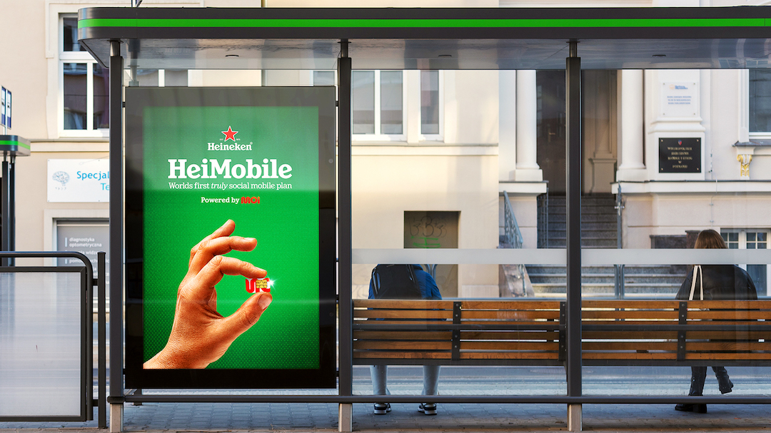 Heineken launches mobile plan that encourages you to unplug—and rewards ...