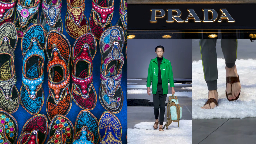 Prada admits to Indian influence after sandals get nationally called ...