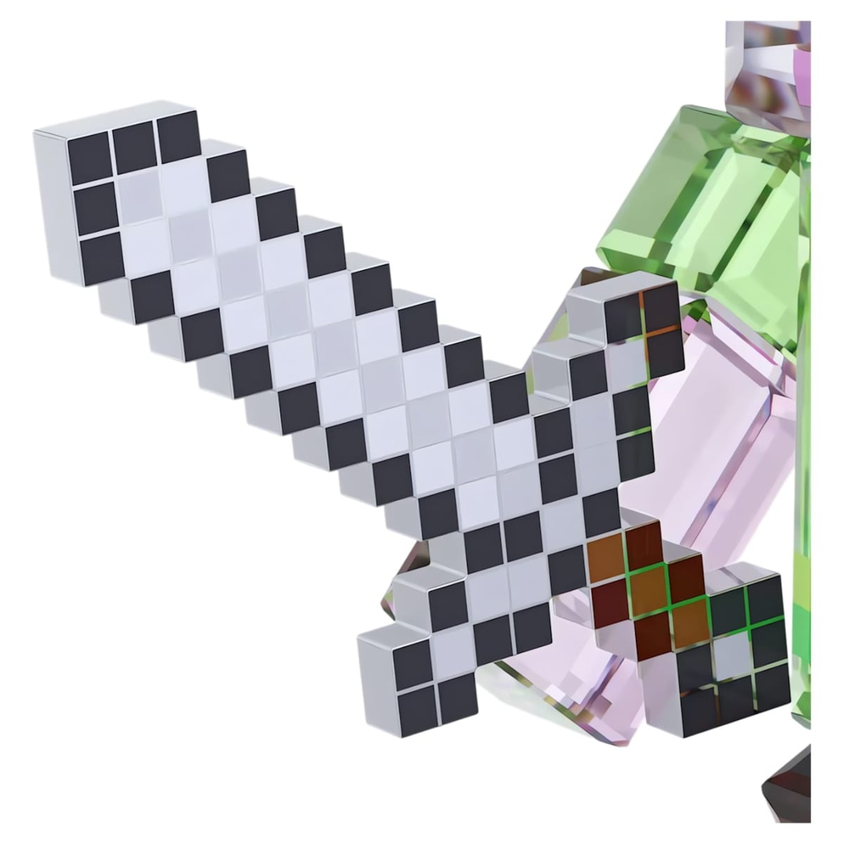 Swarovski & 'Minecraft' get building together with crystal figurines ...