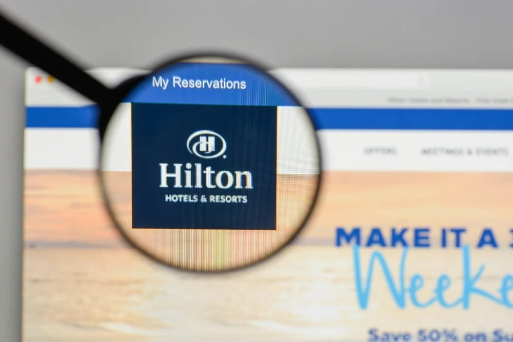 Is Hilton's website down? [July 9, 2025] - Hilton Honors down ...