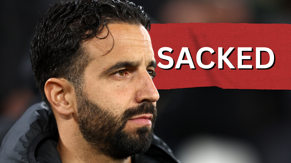 Amorim to be sacked? Manchester United manager in hot water after ...
