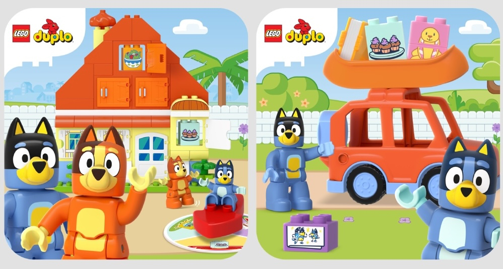 LEGO and 'Bluey' turn screen time into playtime with new preschool ...