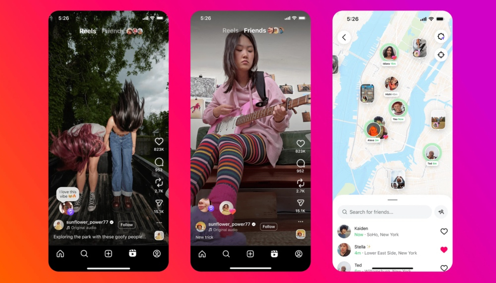 Instagram's latest update brings friends back into focus with reposts ...