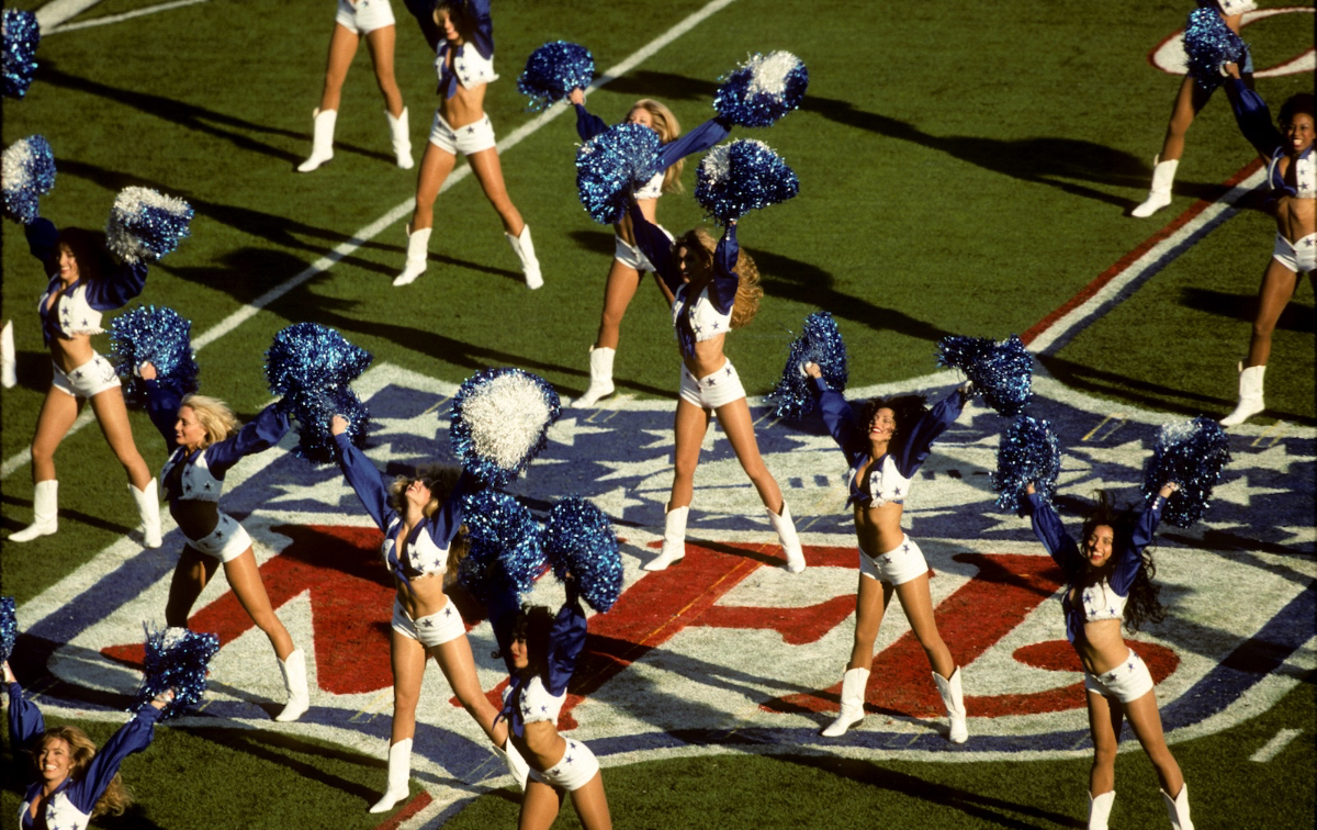 NFL welcomes record number of male cheerleaders across 12 teams in 2025 ...