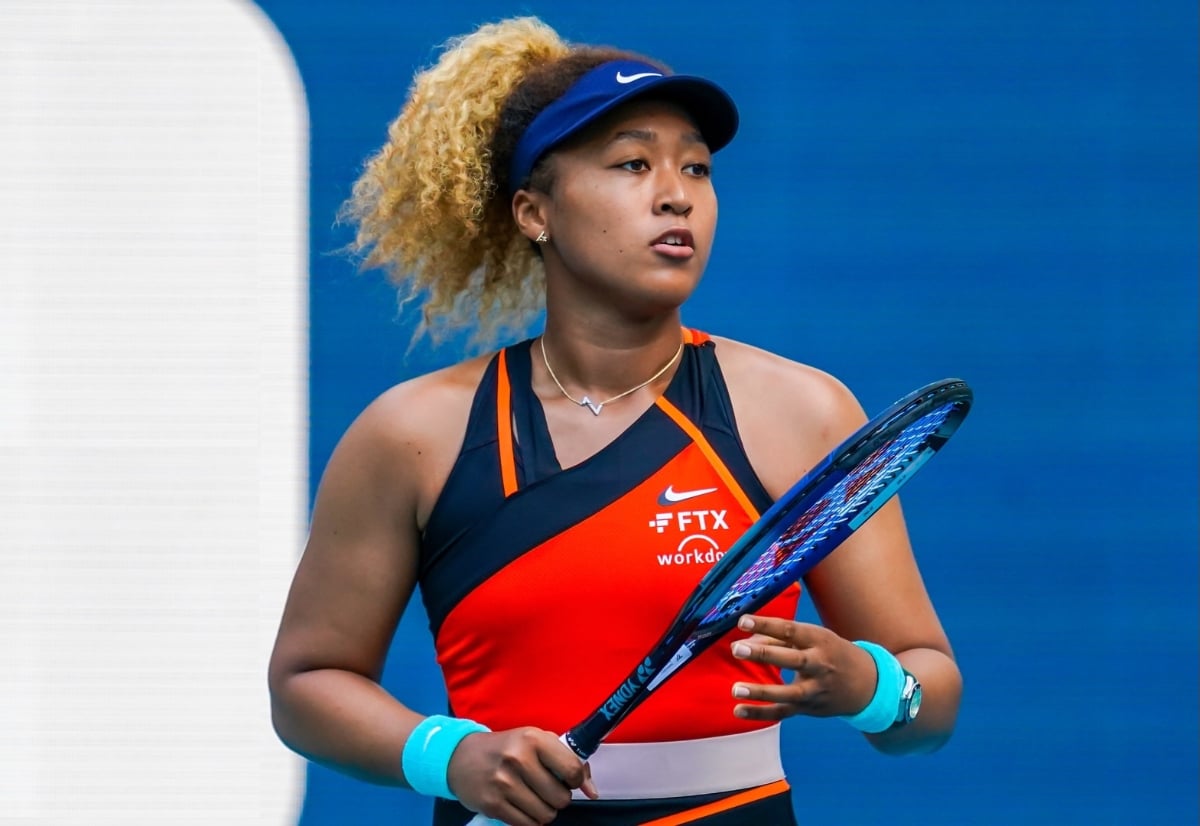 Naomi Osaka wins at US Open in sparkling red Nike kit—with Labubu named ...