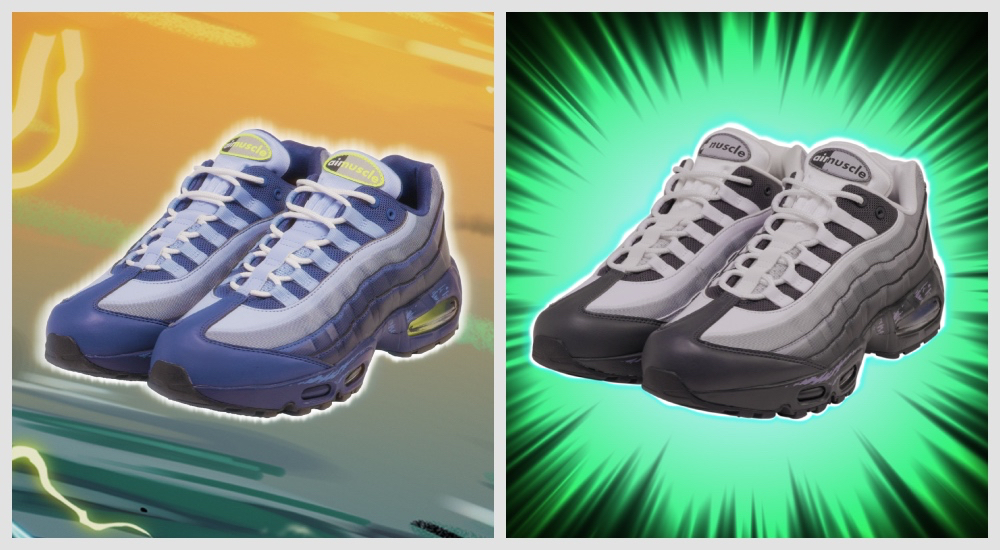 Nike and Yu-Gi-Oh! bring Joey Wheeler's iconic shoes to life with Air ...