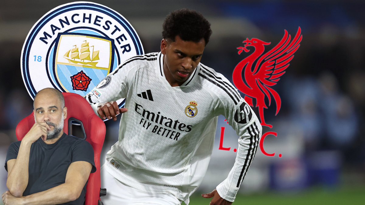 Rodrygo to Manchester City or Liverpool? Real Madrid star linked to ...