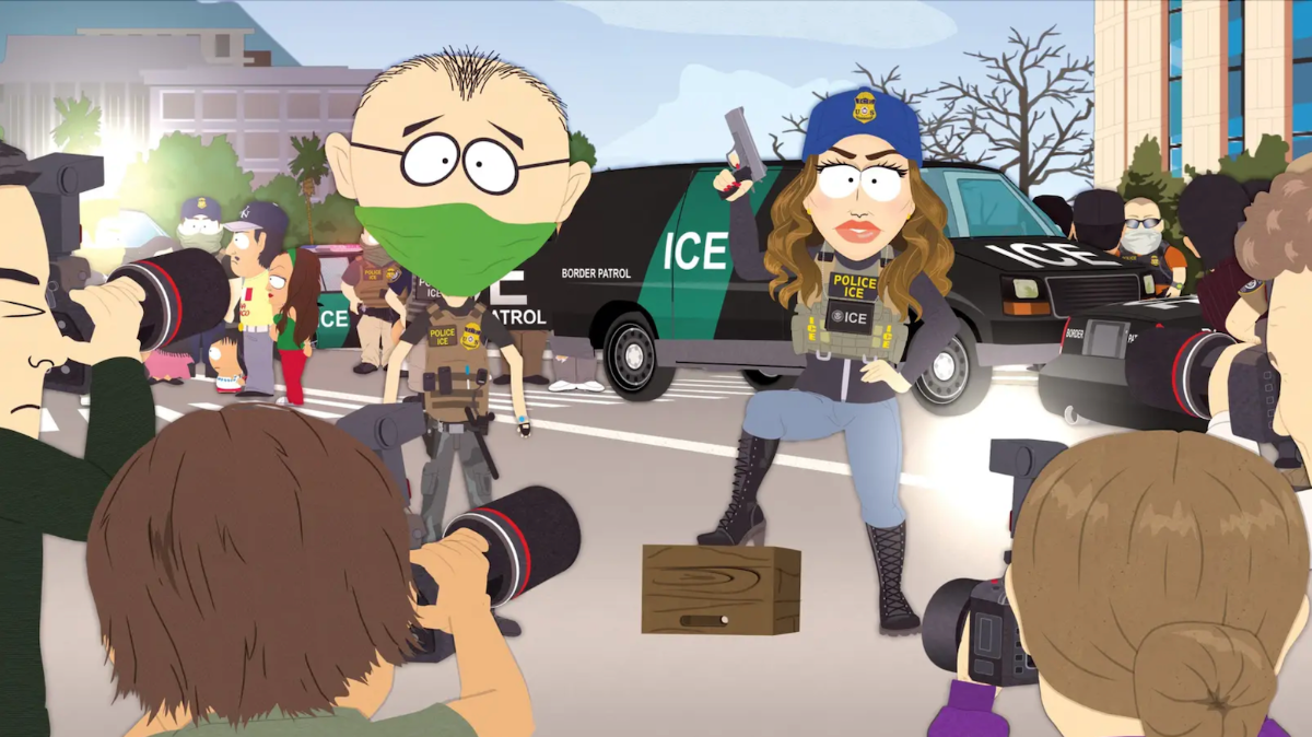 South Park's latest episode roasts Donald Trump (again) and Kristi Noem ...