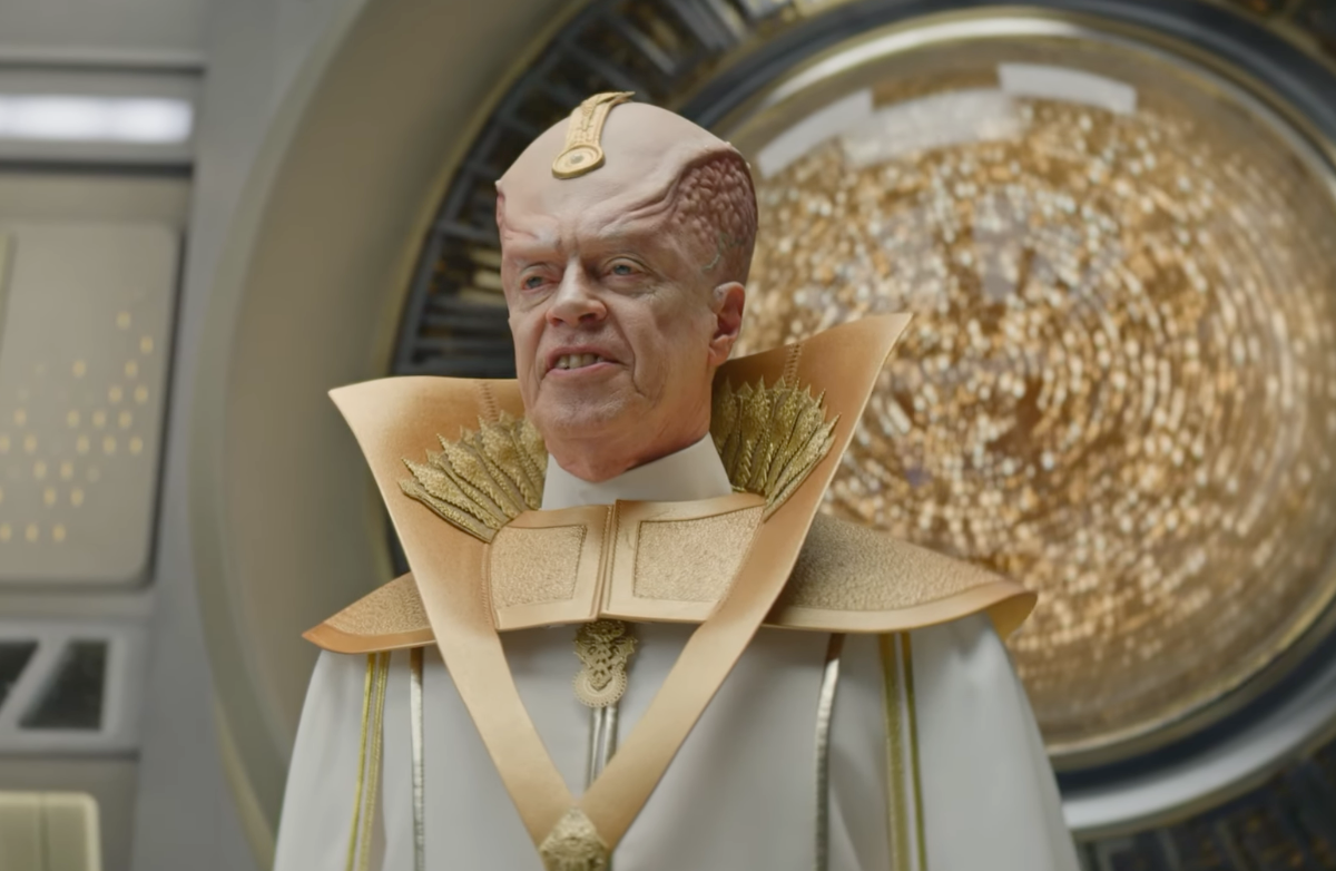 Steve Buscemi goes from Nevermore's principal in 'Wednesday' to ...