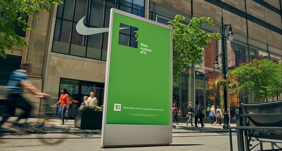 TD Bank skirts legal issues with sneaky ads featuring famous brands ...