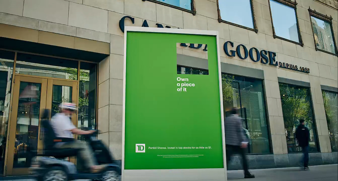 TD Bank skirts legal issues with sneaky ads featuring famous brands ...