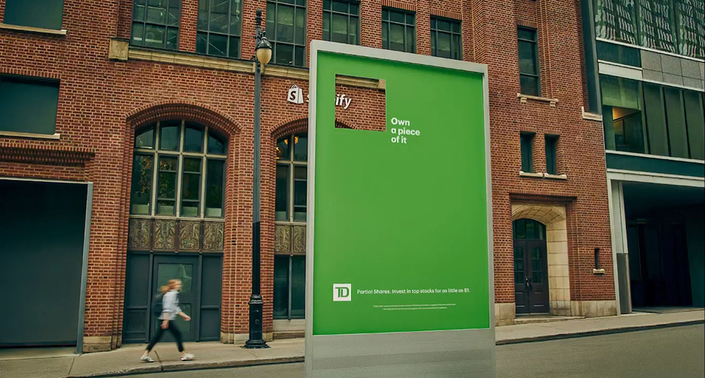 TD Bank skirts legal issues with sneaky ads featuring famous brands ...