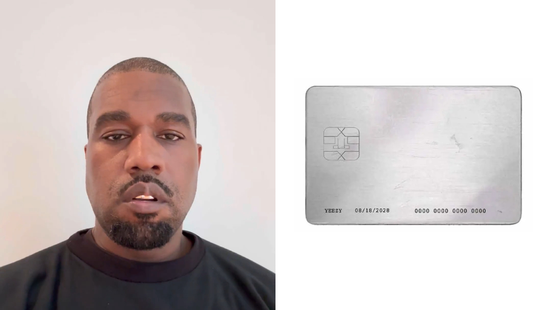 Kanye West swipes right on currency with 'YZY' debit card ...