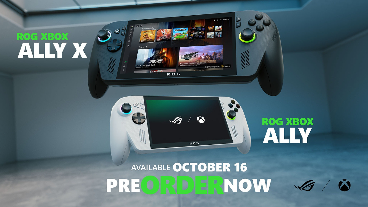 Microsoft's handheld Xbox consoles come into play—with prices that aren ...