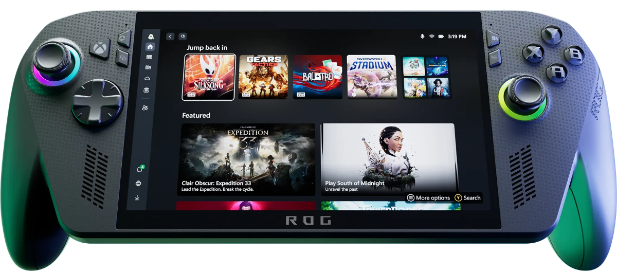 Microsoft's handheld Xbox consoles come into play—with prices that aren ...