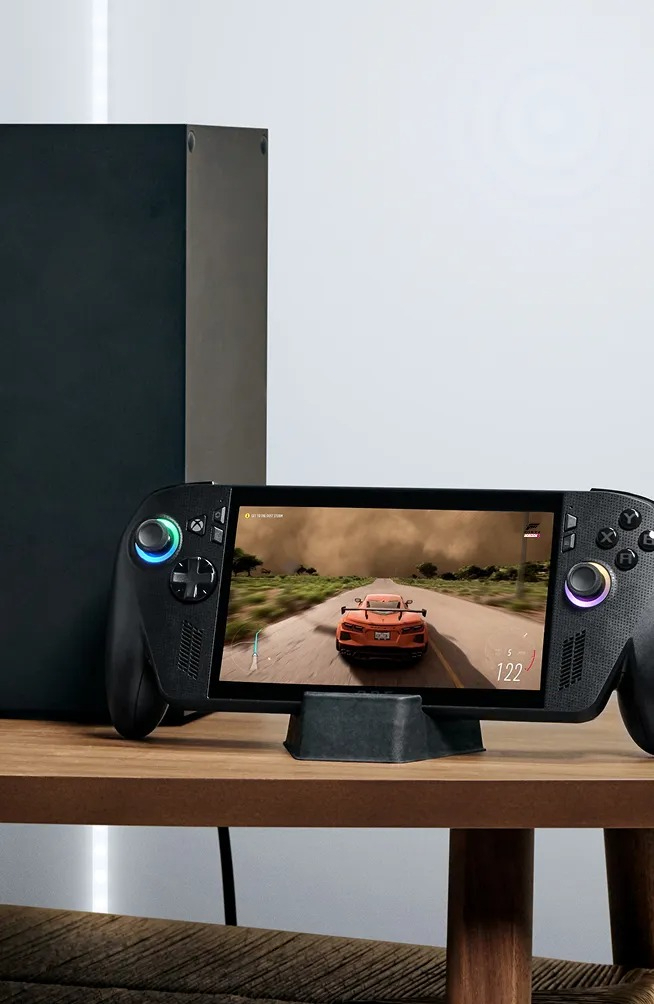 Microsoft's handheld Xbox consoles come into play—with prices that aren ...