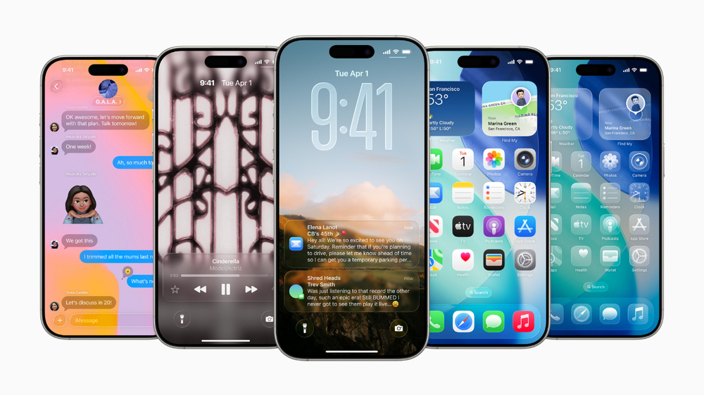 Apple's Liquid Glass creates optical illusion in iPhones that's making ...