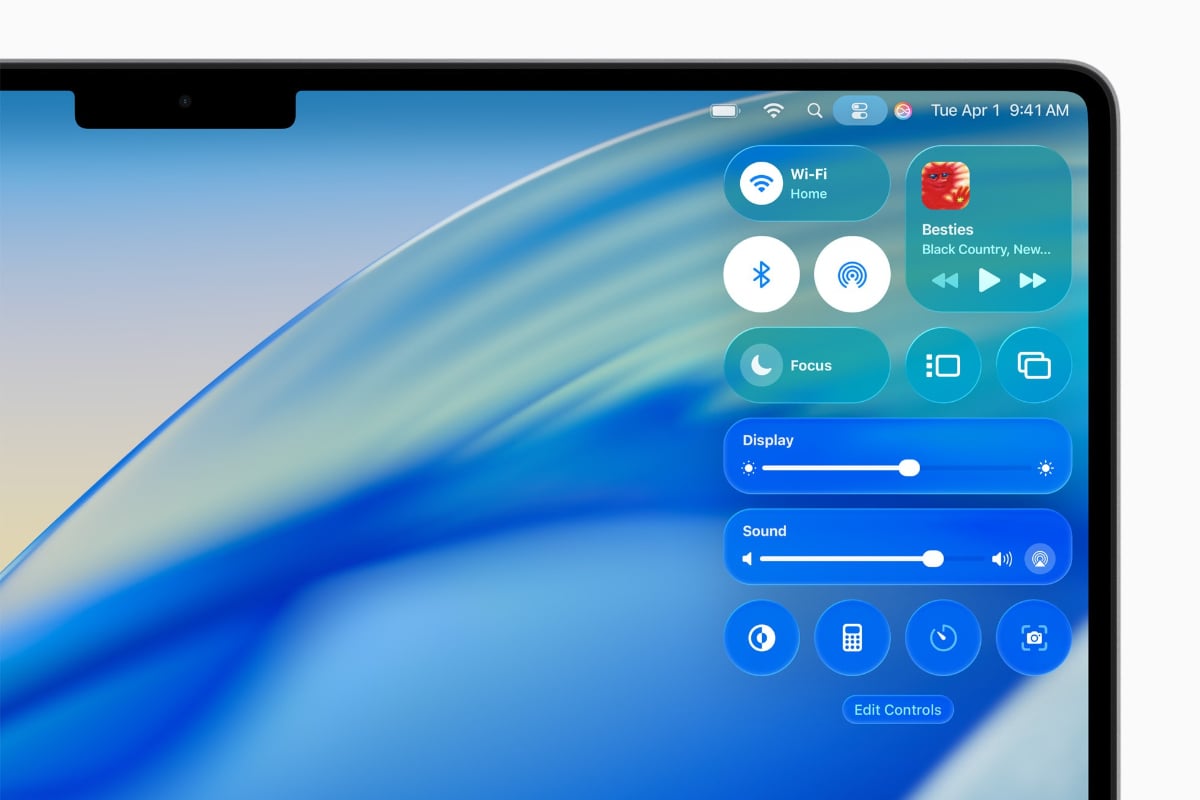 Apple releases macOS Tahoe 26 with Liquid Glass redesign & Apple ...