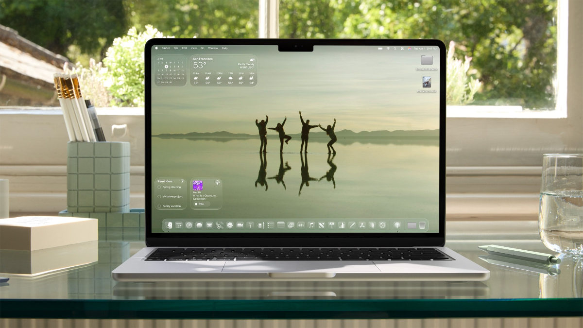 Apple releases macOS Tahoe 26 with Liquid Glass redesign & Apple ...