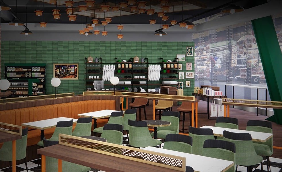 'Friends' Central Perk café pivots to Times Square as a permanent ...
