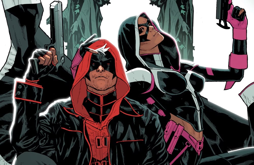 DC cancels new 'Red Hood' comic book series after writer's viral social ...