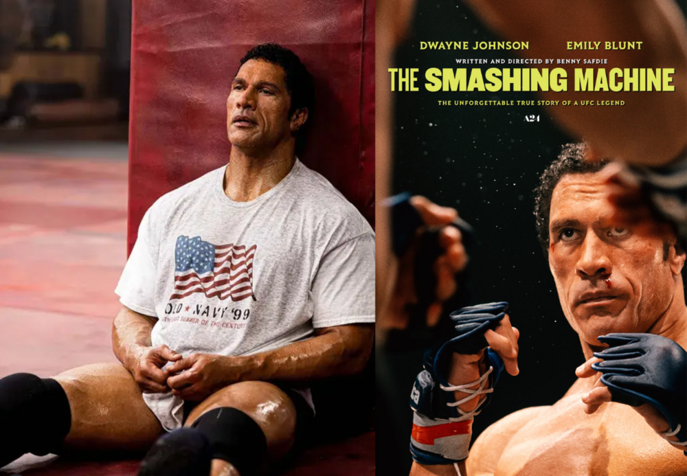Dwayne 'The Rock' Johnson unveils a leaner look and a heavier story for ...
