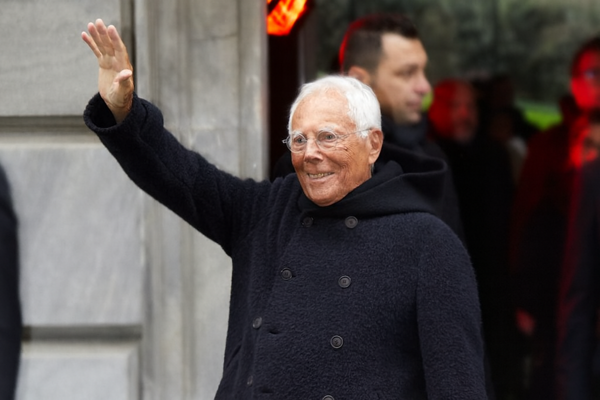 Giorgio Armani's 50-year fashion legacy lives on in exclusive Milan ...