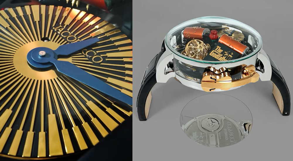 Jacob & Co. and Costa Design turn 'Opera Godfather' watch into $300K ...