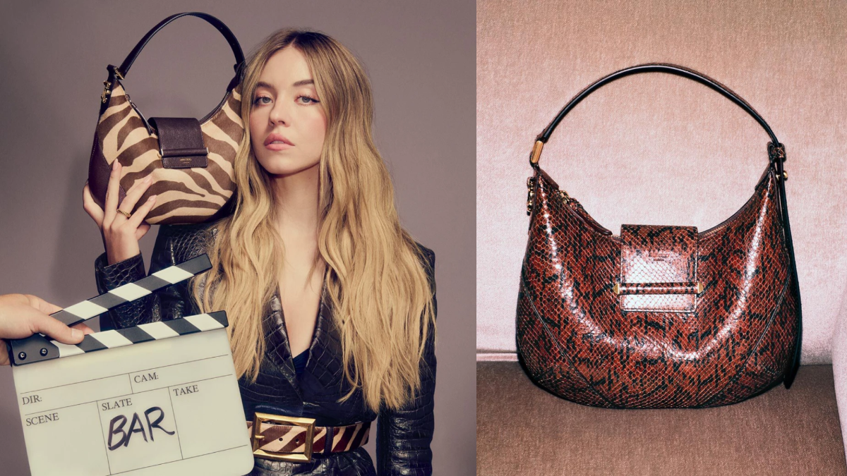 Jimmy Choo invokes four personas of Sydney Sweeney in Fall 2025 ...