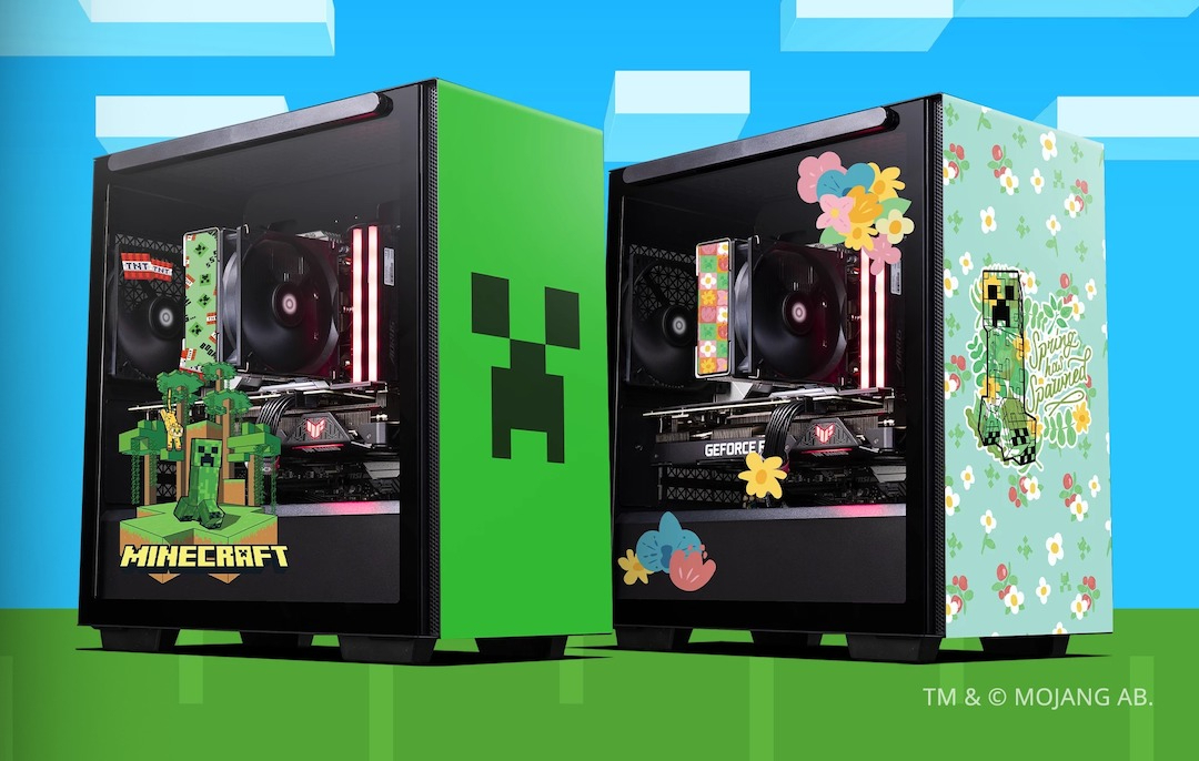 Minecraft creeps onto your desk with its first officially licensed PCs ...