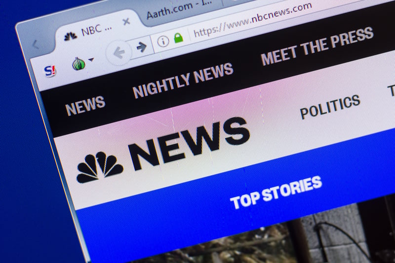 Is NBC News / CNBC / MSNBC down? - NBC News down? - DesignTAXI ...