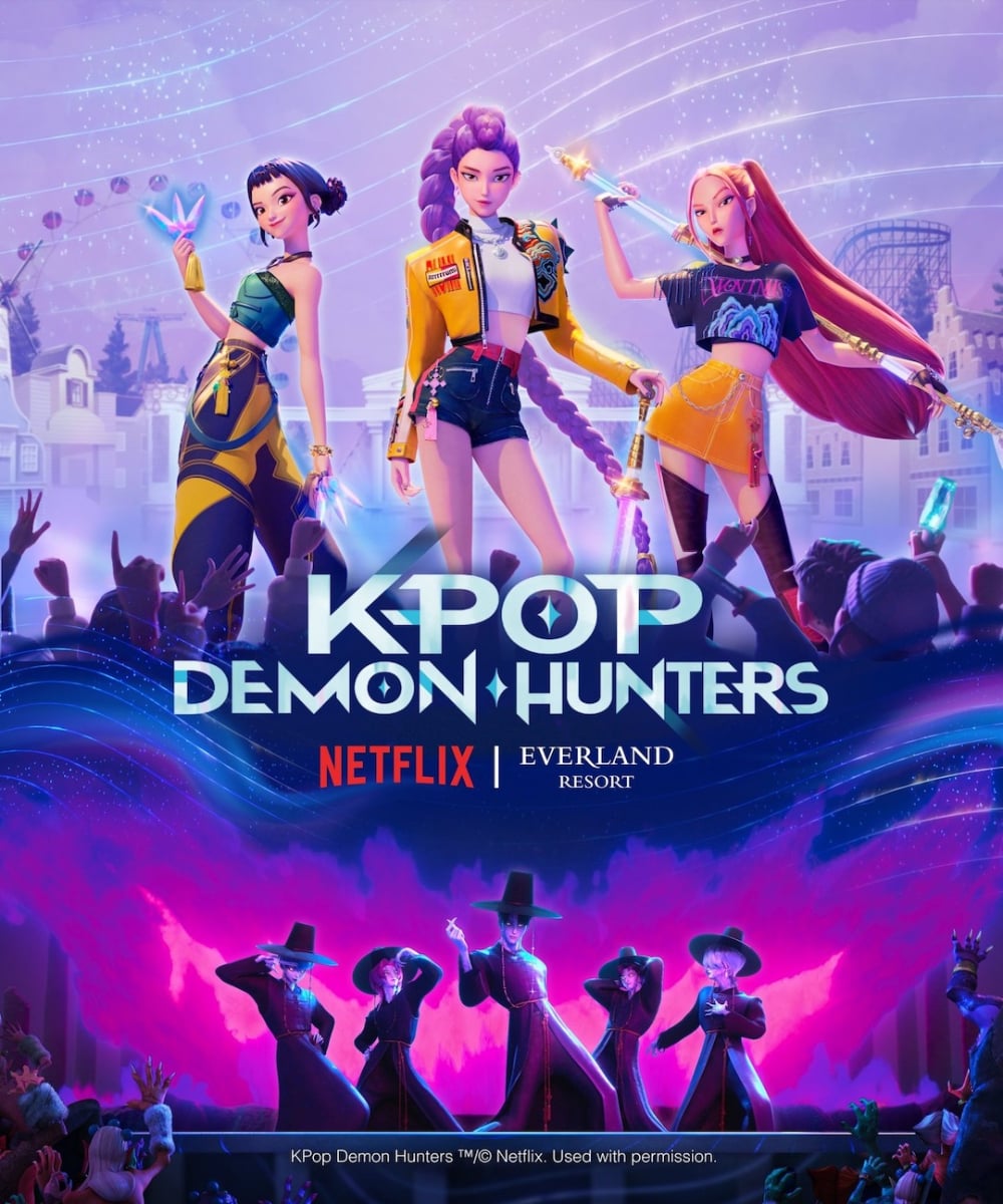 KPop Demon Hunters Summons Its Own Theme Park Zone Bringing Netflix s