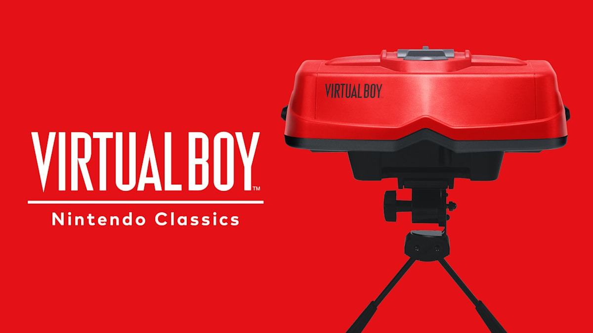 Nintendo reboots disastrous Virtual Boy console from 1995 for Switch ...