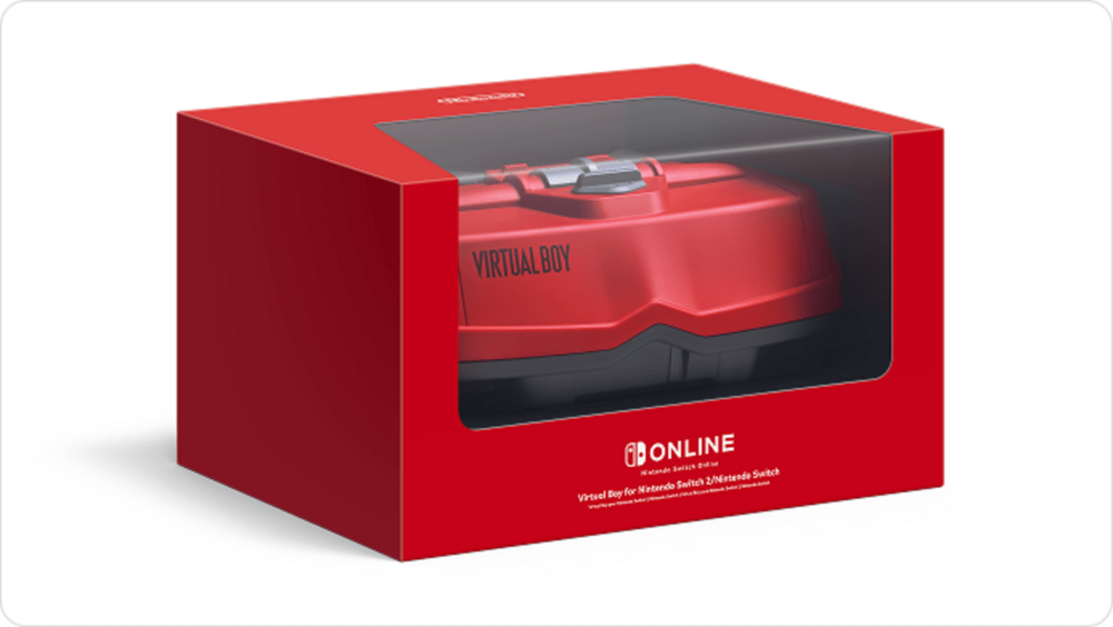 Nintendo reboots disastrous Virtual Boy console from 1995 for Switch ...