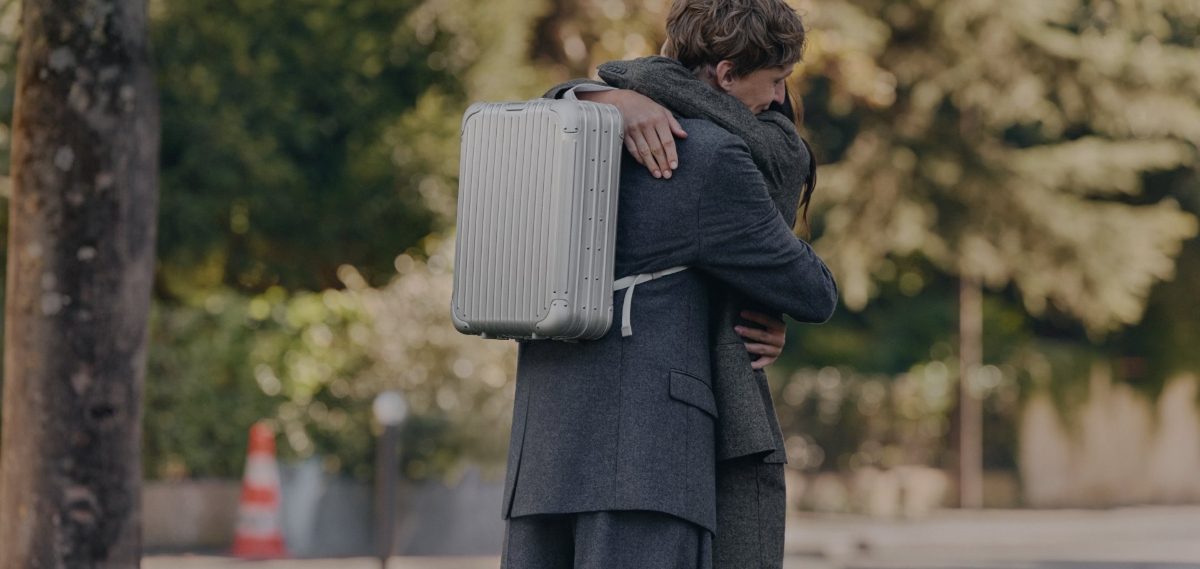 RIMOWA reimagines luggage as its first aluminum backpack, truly having ...