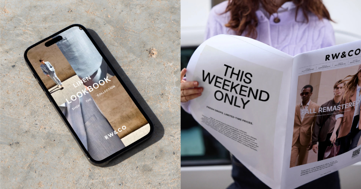 RW&CO. partners with Dalziel & Pow for new brand platform and visual ...