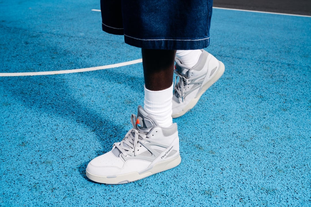 Reebok x PlayStation laces up gaming history with sneakers inspired by ...