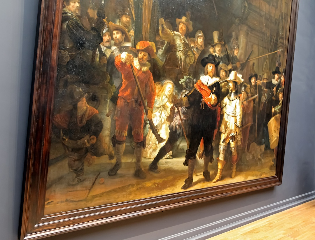 Rembrandt copied another artwork's dog to complete 'The Night Watch ...