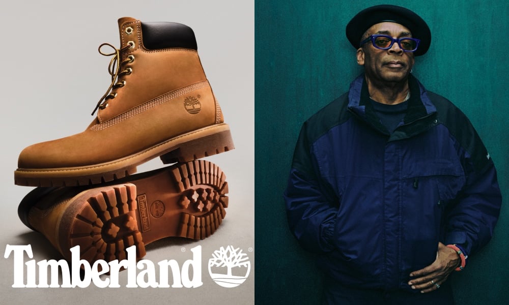 Spike Lee leads Timberland's 'Advice of an Icon' campaign celebrating ...