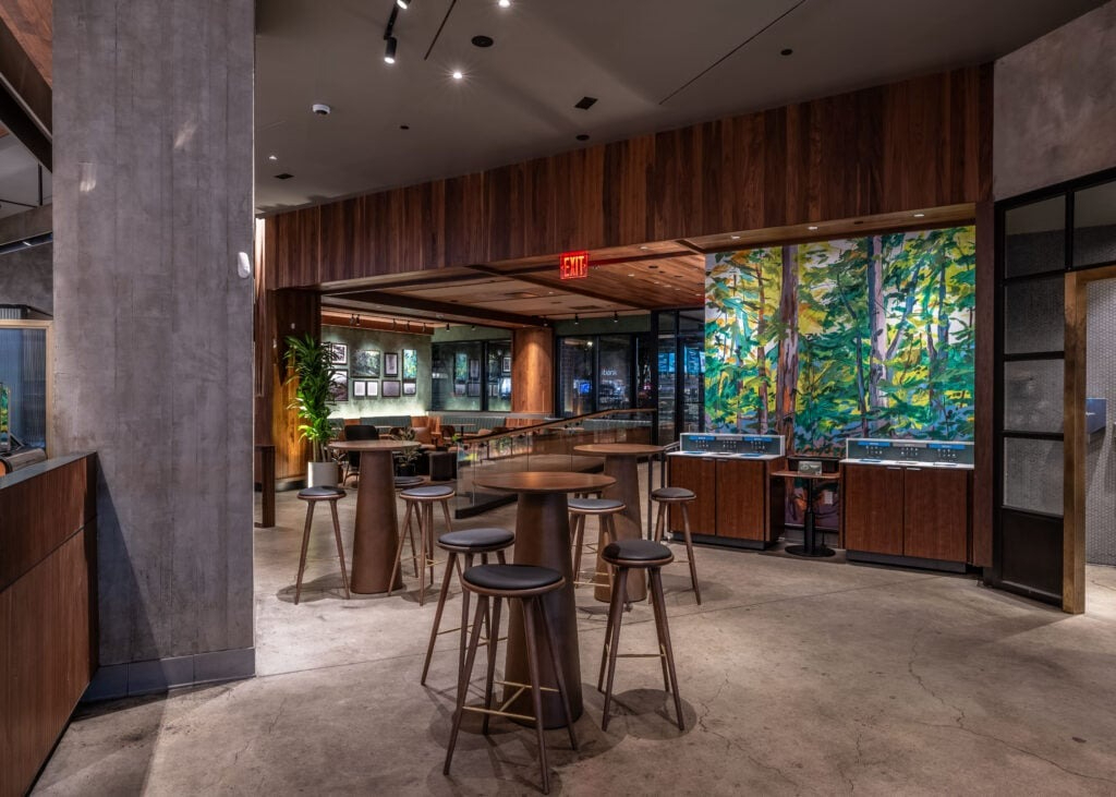 Starbucks debuts 'uplifted,' Venti-sized 'coffeehouse of the future ...