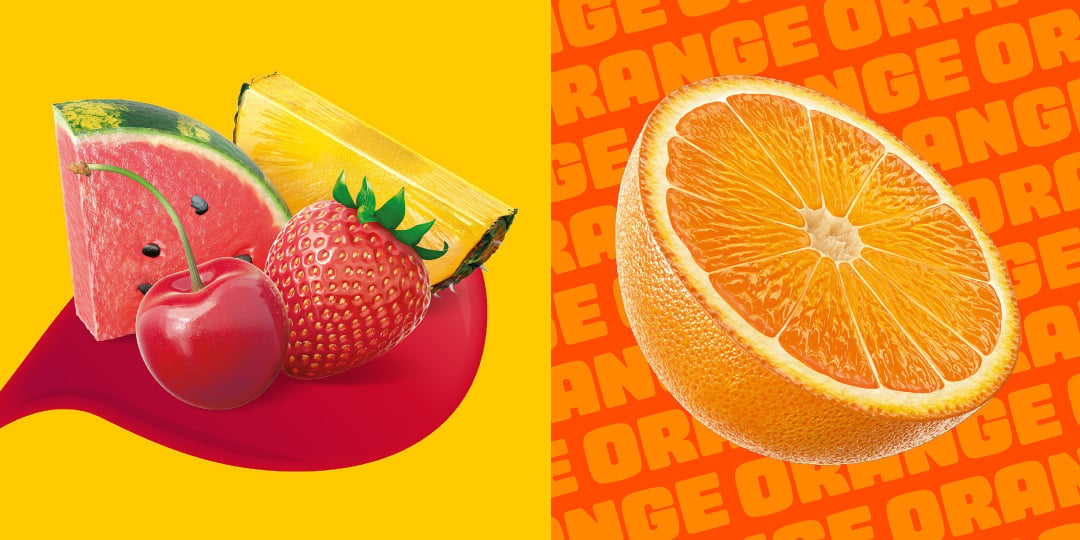 Starburst wraps its juicy new brand identity around the iconic square ...