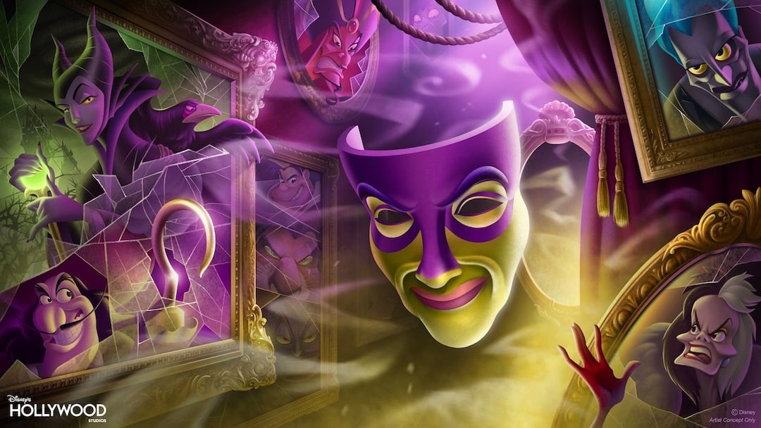 Disney lifts the veil on looming 'Villains Land' with twists from ...