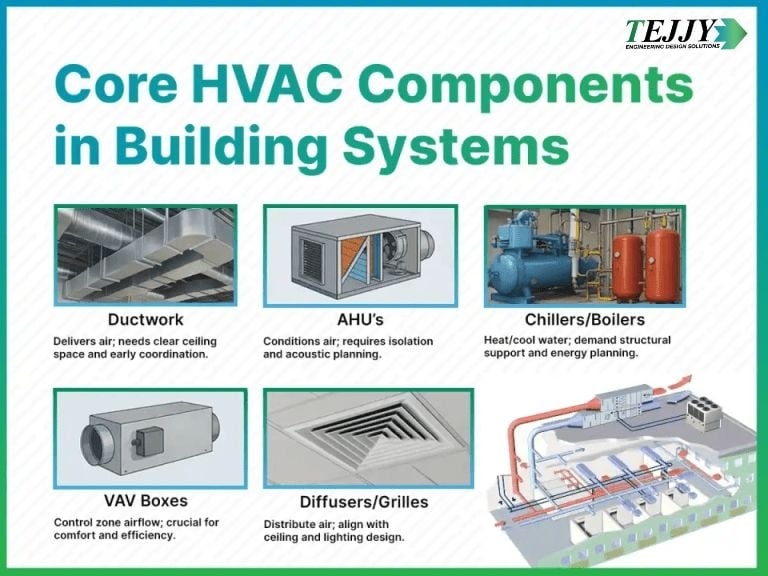 Key Elements of HVAC Systems in Commercial and Residential Buildings ...